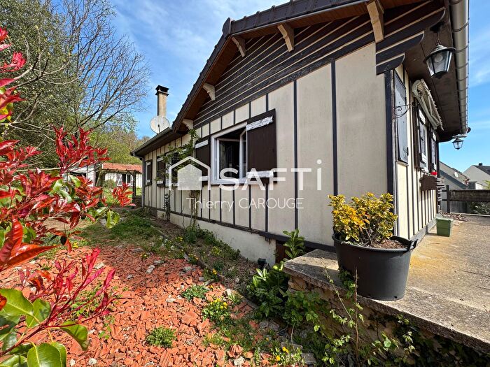 Maison à vendre - Neuilly-sous-Clermont - 2 pièces - 1 chambre