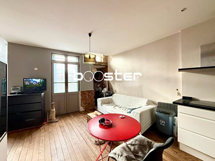 Appartement 2 pièces à Toulouse, Saint-Cyprien, à vendre