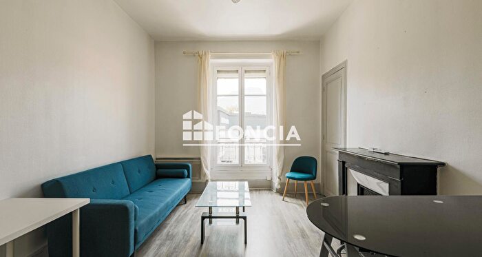Appartement 2 pièces à vendre à Grenoble, La Capuche, Grands Boulevards