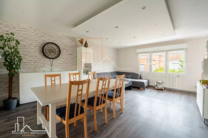Appartement 4 pièces à Brumath, à vendre