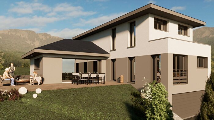 Maison 5 pièces à vendre à Copponex
