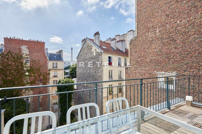 Porte Dauphine, Paris 16ème arrondissement - Appartement 2 pièces à louer