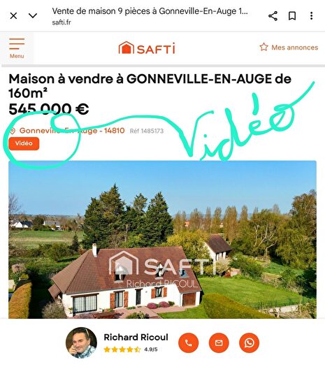 Maisons à vendre et appartements à louer - 2