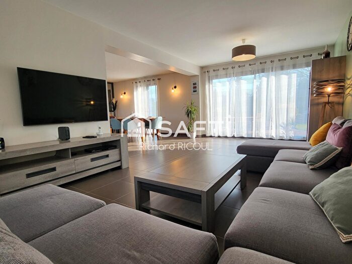 Maison à vendre - Gonneville-en-Auge - 9 pièces - 5 chambres