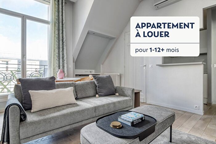 Appartement à louer - Saint Philippe du Roule, Paris ème arrondissement - 1 pièce