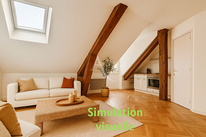 Appartement à vendre - Aubervilliers, Landy-Plaine, Marcreus, Pressensé - 2 pièces - 1 chambre