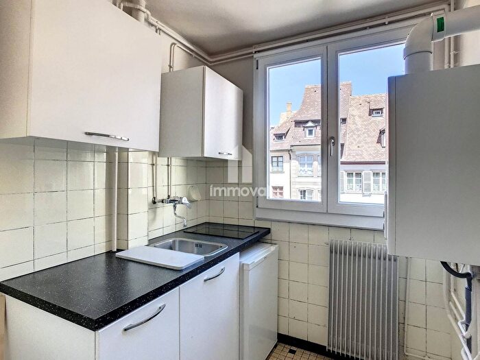 Appartement à louer - Mairie Nord, Strasbourg - 1 pièce