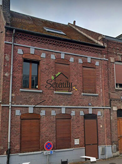 Maison à vendre - Cambrai, Esnes, Guise - 5 pièces - 4 chambres