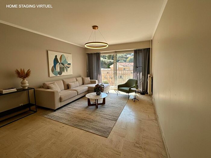 Appartement à vendre - Nice, Riquier - 2 pièces - 1 chambre