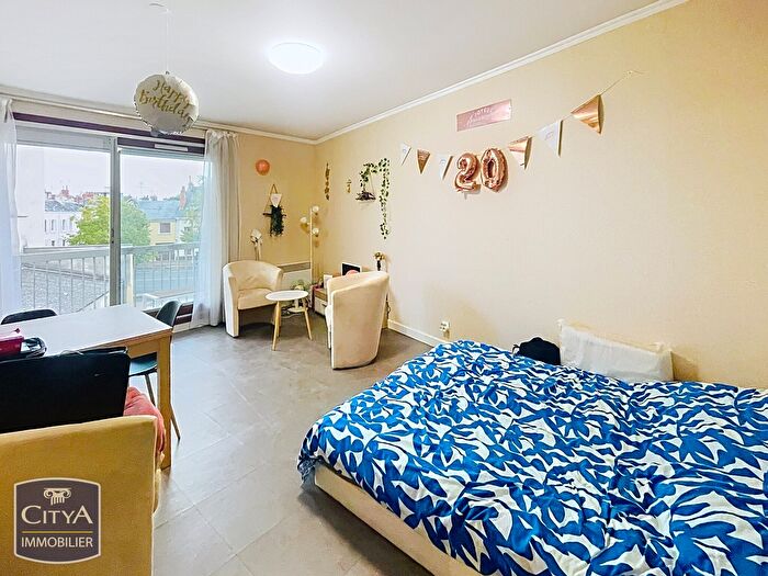 Appartement 1 pièce à Châteauroux, Centre-ville, Les Marins, à vendre