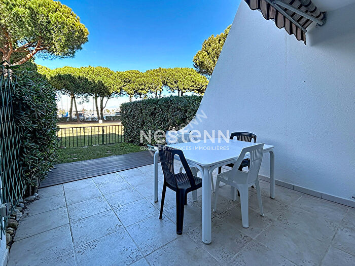 Appartement à vendre - Le Grau-du-Roi, Espiguette, Elysée, Bon Séjour, Soleil, Marine, Salonique - 1 pièce