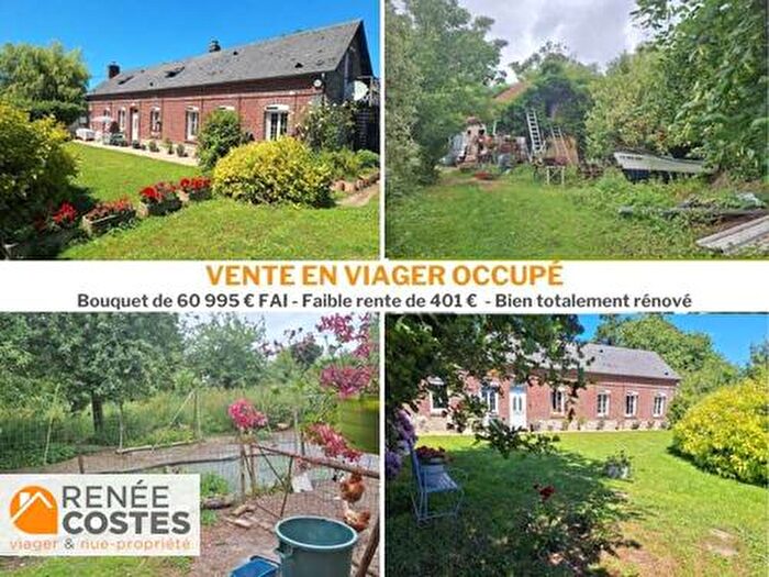 Maison à vendre - Dieppe, Centre-ville, Saint-Pierre, Chanzy - 4 pièces - 3 chambres