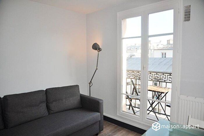 Appartement à louer - La Fourche-Guy Môquet, Paris ème arrondissement - 1 pièce