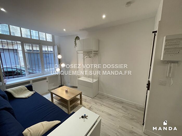 Bordeaux, Capucins, Saint-Michel - Appartement 1 pièce à louer