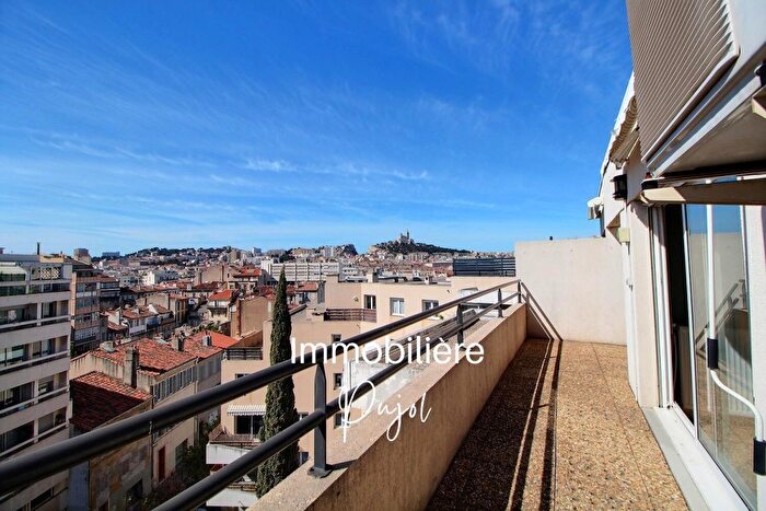 Appartement 2 pièces à louer à Marseille 6ème, Lodi