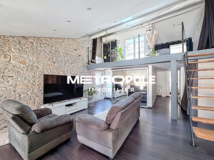 Appartement à vendre - Bourgoin-Jallieu, Centre-ville, Pont Saint-Michel - 3 pièces - 1 chambre