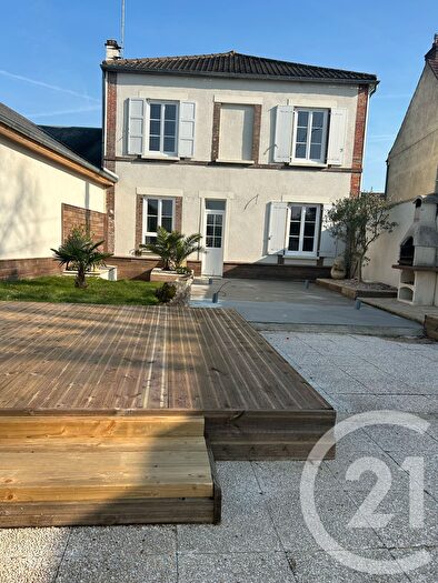 Maison à louer - La Chaussée-dIvry - 4 pièces - 3 chambres