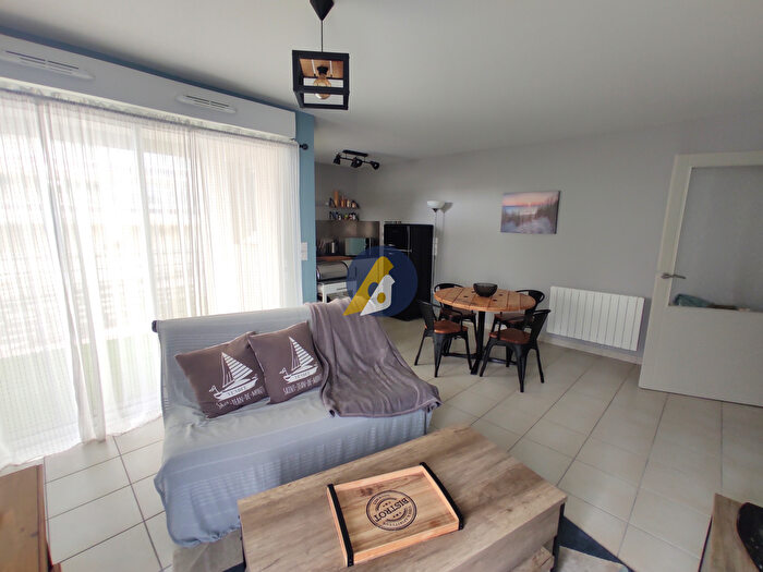 Appartement à vendre - Saint-Hilaire-de-Riez - 2 pièces - 1 chambre