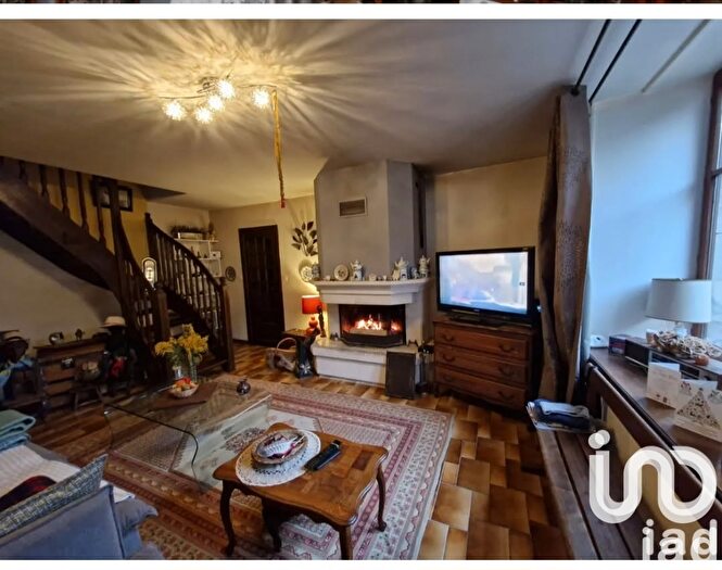 Maison à vendre - Fontenoy-le-Château - 6 pièces - 3 chambres