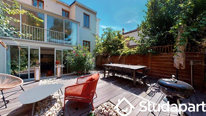 Appartement à louer - Guipons, Villejuif - 1 pièce - 1 chambre