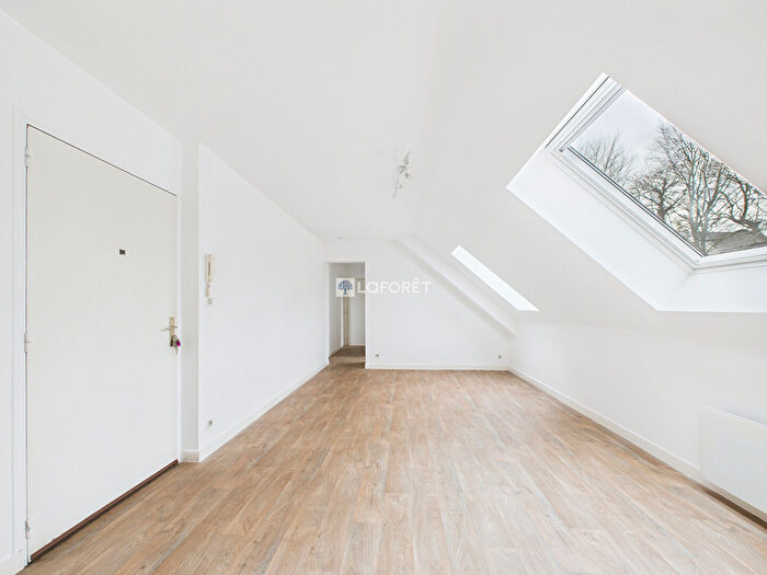 Appartement à vendre - Quimper, Locmaria, Tourelle, Kervir - 2 pièces - 1 chambre