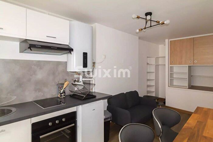 Appartement 1 pièce à louer à Centre Ville Sud, Saint-Claude