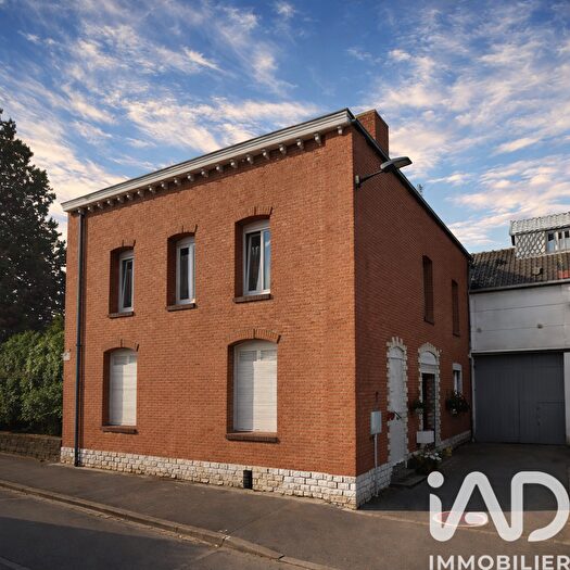 Maison à vendre - Faumont - 4 pièces - 3 chambres