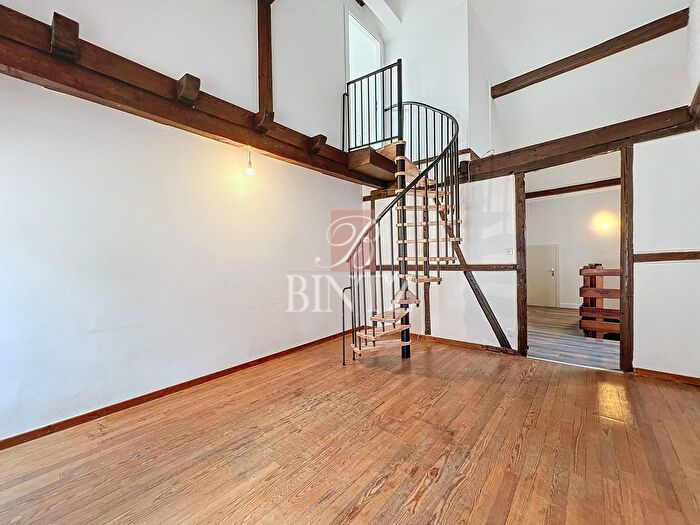 Appartement à vendre - Strasbourg, Krutenau - 2 pièces - 1 chambre