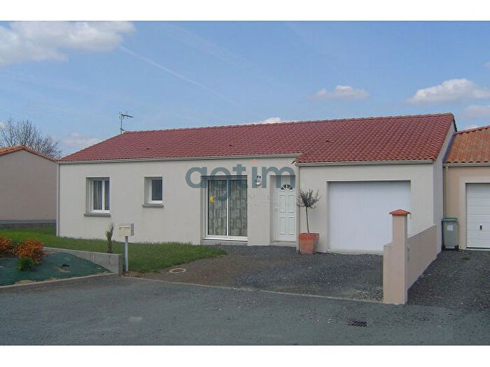 Maison 4 pièces à louer - Montaigu