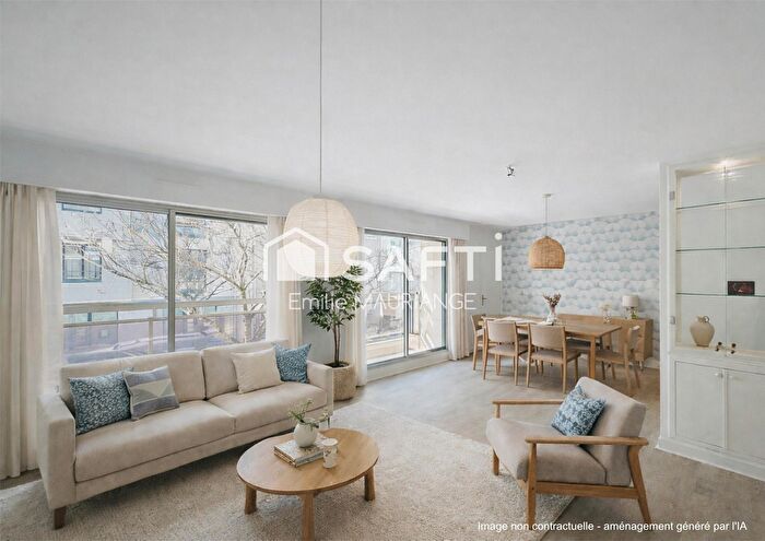 Appartement à vendre - Nantes, Monselet - 4 pièces - 3 chambres