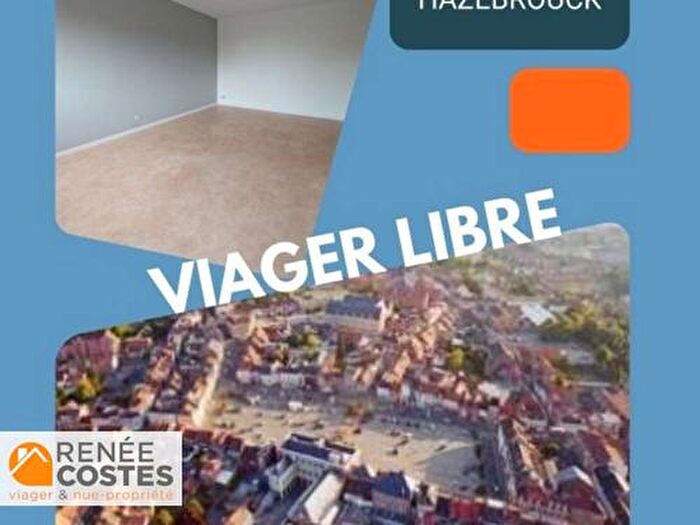 Appartement à vendre - Hazebrouck, Centre-ville - 3 pièces - 2 chambres