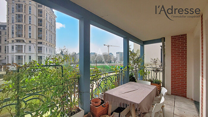 Appartement à vendre - Puteaux, Lorilleux - 4 pièces - 3 chambres