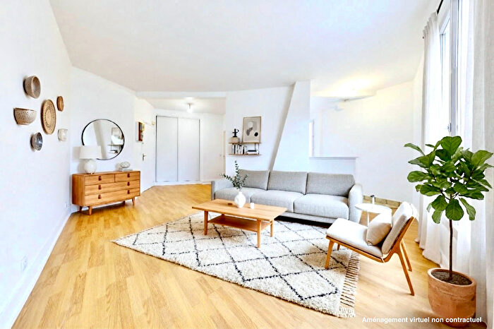 Appartement à vendre - La Garenne-Colombes, Centre Nord, Gare, Mairie - 1 pièce