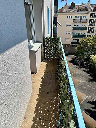 Appartement 3 pièces à Sablon, Metz, à louer