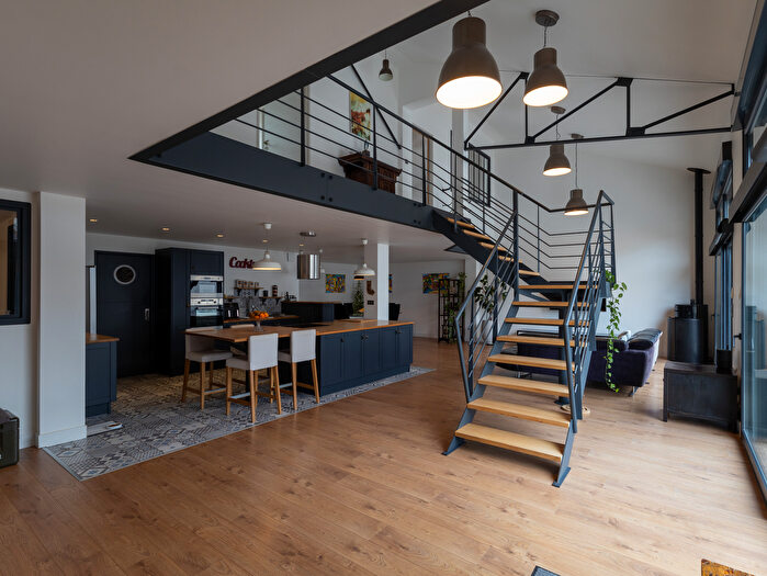 Appartement à vendre - Orléans, Saint-Vincent, Pasteur - 5 pièces - 4 chambres