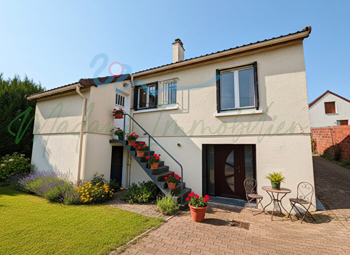 Maison à vendre - Bonnières-sur-Seine - 4 pièces - 2 chambres