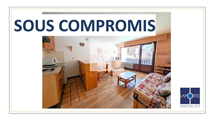 Saint-Jean-de-Sixt : Appartement 1 pièce à vendre
