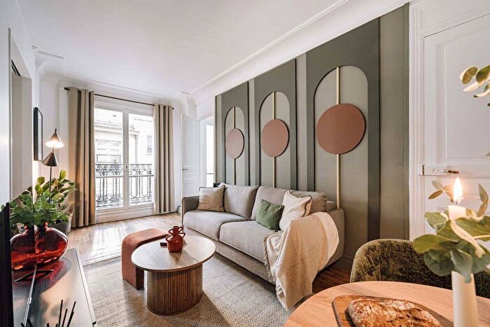 Appartement à louer - Palais Royal, Paris er arrondissement - 1 pièce
