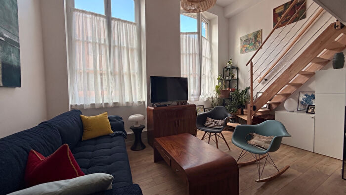 Lyon 1er, Haut, Coeur des Pentes : Appartement 2 pièces à vendre