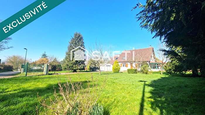 Maison à vendre - Amfreville - 8 pièces - 5 chambres