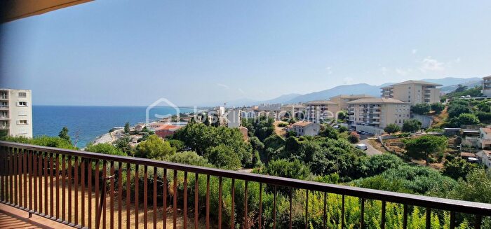 Bastia, Lupino : Appartement 4 pièces à vendre