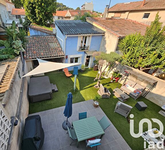 Maison à vendre - La Seyne-sur-Mer, Est - 8 pièces - 6 chambres