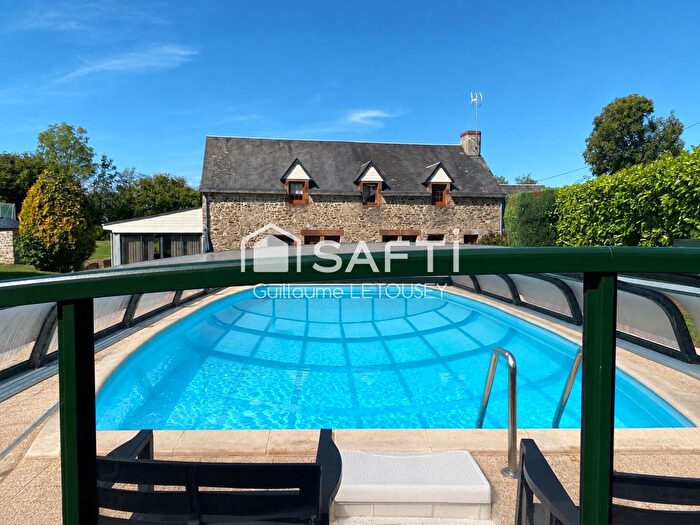 Montsurvent - Maison 10 pièces à vendre