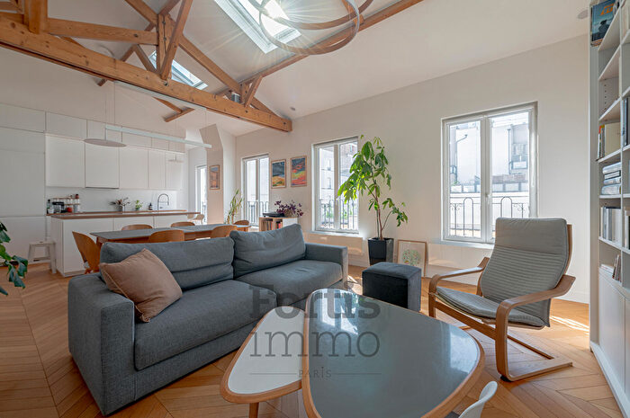 Appartement 5 pièces à louer à Clichy, Entrée de Ville