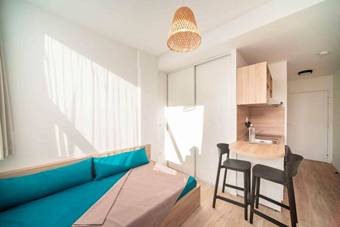 Appartement à louer - Sanitas-Rotonde, Tours - 1 pièce