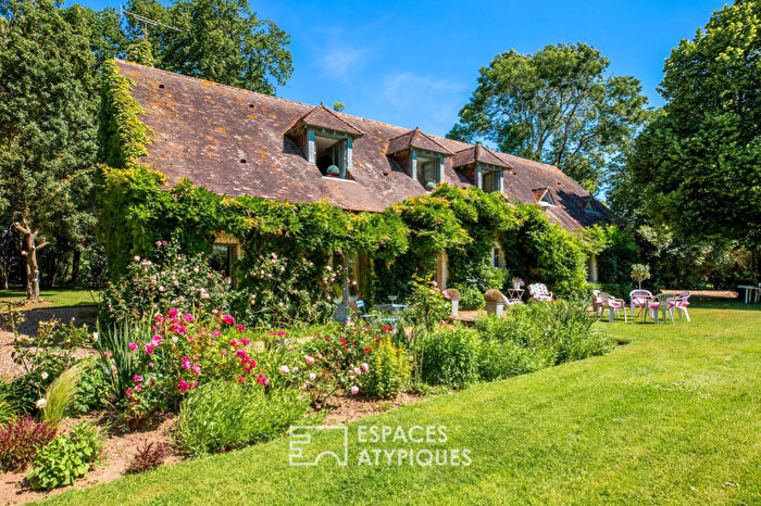 Maison à vendre - Cormery - 14 pièces - 10 chambres