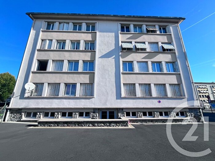 Appartement à vendre - Aurillac, Canteloube, Clémenceau - 5 pièces - 2 chambres