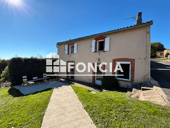 Maison à vendre - Mont-Roc - 3 pièces - 2 chambres