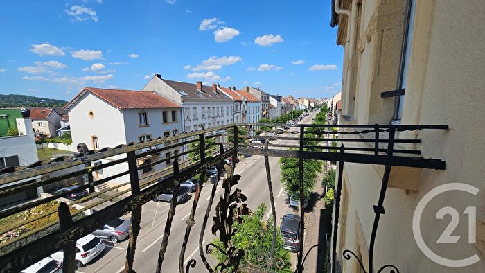 Appartement 3 pièces à vendre à Montigny-lès-Metz, Friches
