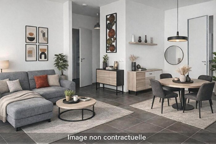 Appartement à vendre - La Rochelle, Les Minimes - 2 pièces - 1 chambre